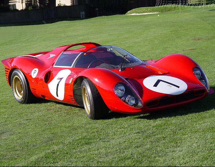 FERRARI 330 P4 - BLOG: Historias de automóviles y algo más... - Blog ...