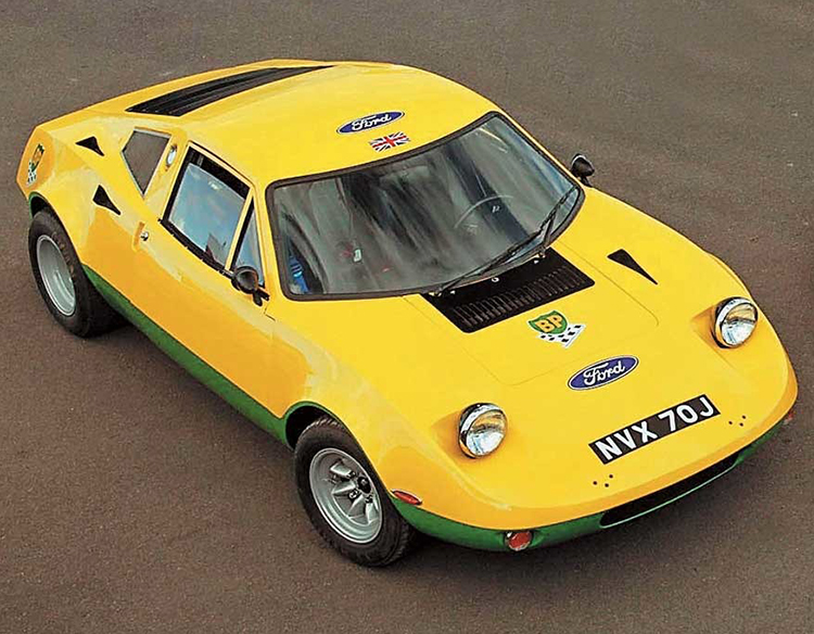 FORD GT70 - BLOG: Historias de automóviles y algo más... - Blog - MiTUTU