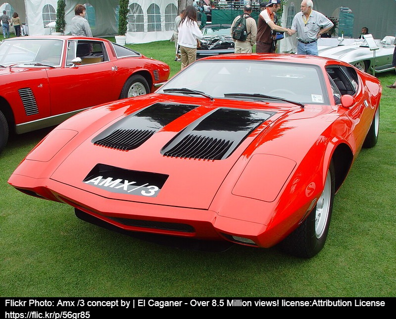 AMC AMX/3 - BLOG: Historias de automóviles y algo más... - Blog - MiTUTU