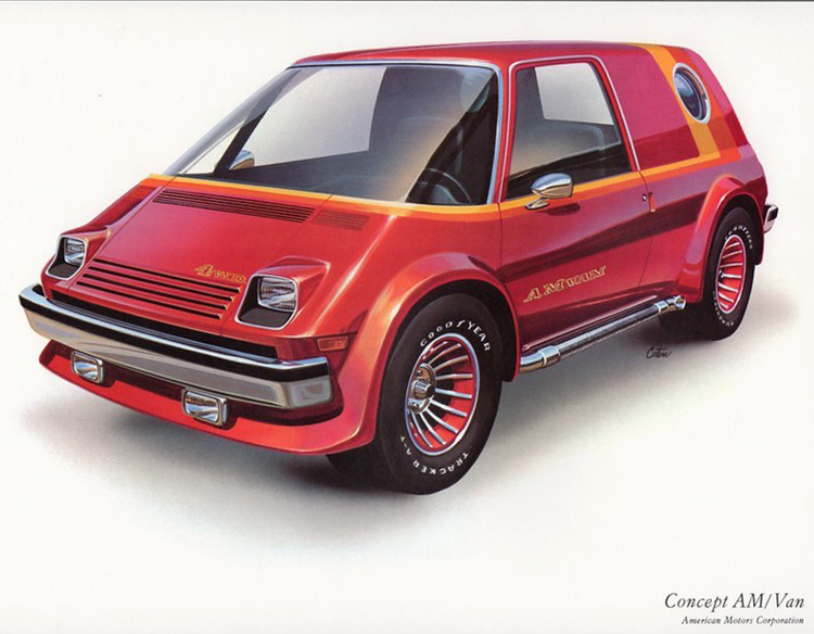 AMC CONCEPT 80 AM VAN - BLOG: Historias de automóviles y algo más ...