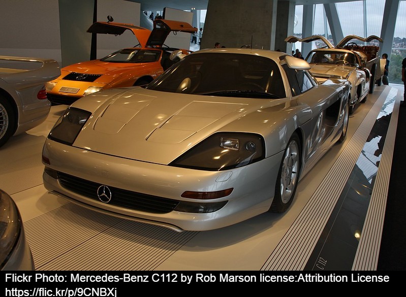 MERCEDES BENZ C112 - BLOG: Historias de automóviles y algo más ...