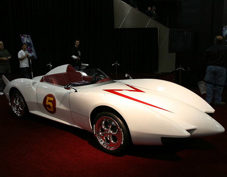 Speed Racer (Meteoro) - BLOG: Vehículos de PELÍCULAS y SERIES... - Cine ...