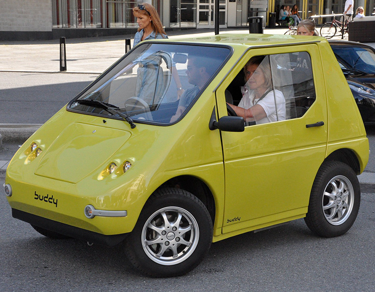 KEWET BUDDY ELECTRIC - BLOG: Historias de automóviles y algo más ...