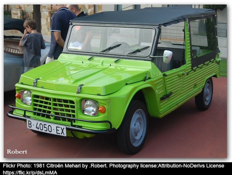 CITROËN MEHARI - BLOG: Historias y algo más... - Blog - MiTUTU