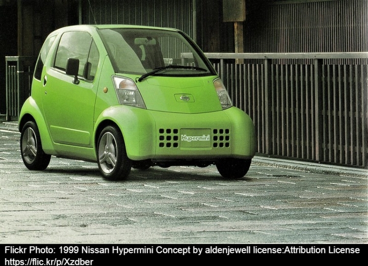 NISSAN HYPERMINI BIPLAZA - BLOG: Historias y algo más... - Blog - MiTUTU