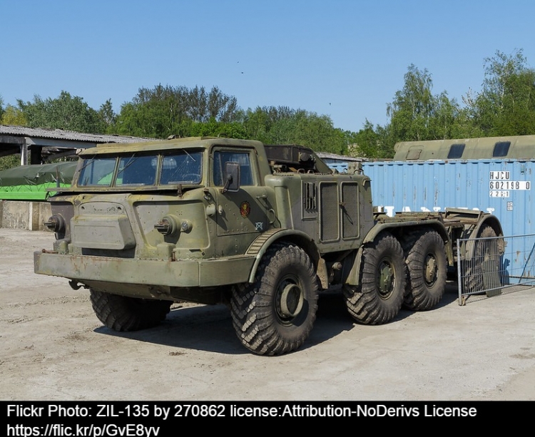 ZIL-135 - BLOG: Historias y algo más... - Blog - MiTUTU